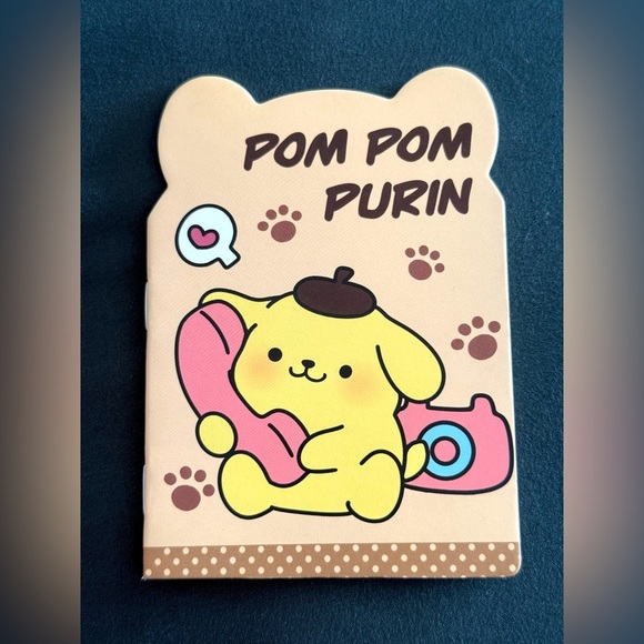 Sanrio | Office | Sanrio Adorable Pompompurin Small Notebook Great For ...